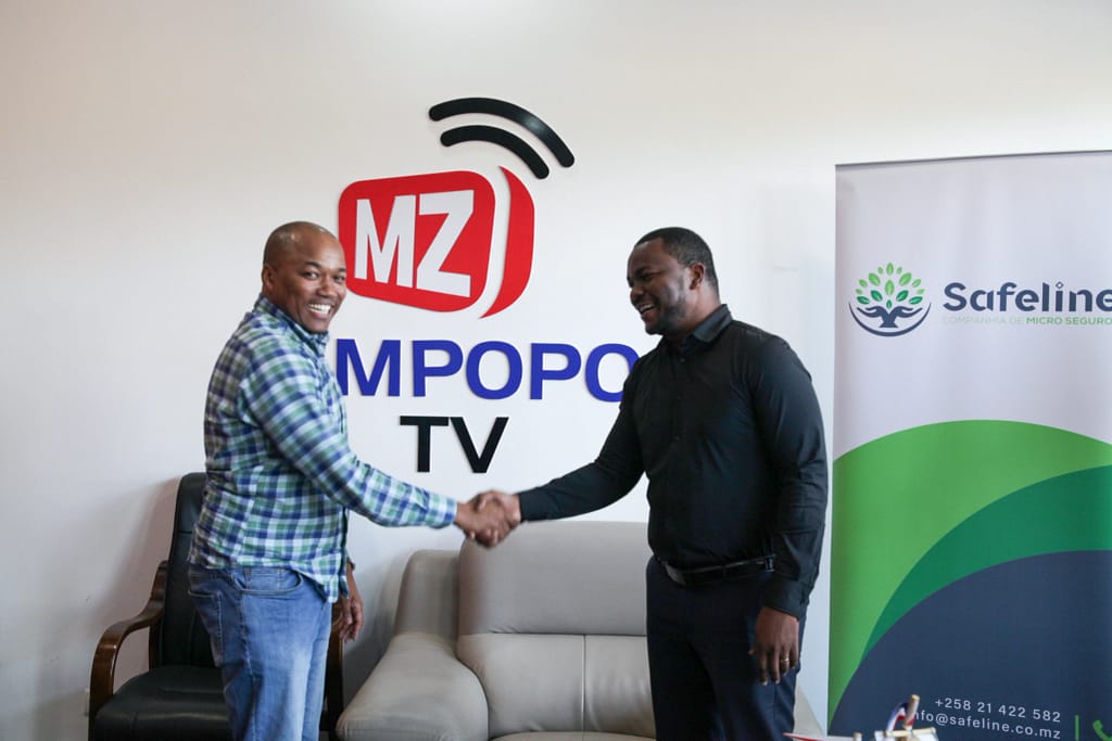 Parceria Safeline – Tv Limpopo - Maximo